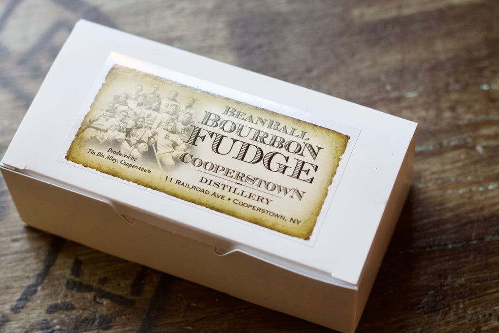 Beanball Bourbon Fudge – Shop Cooperstown Distillery