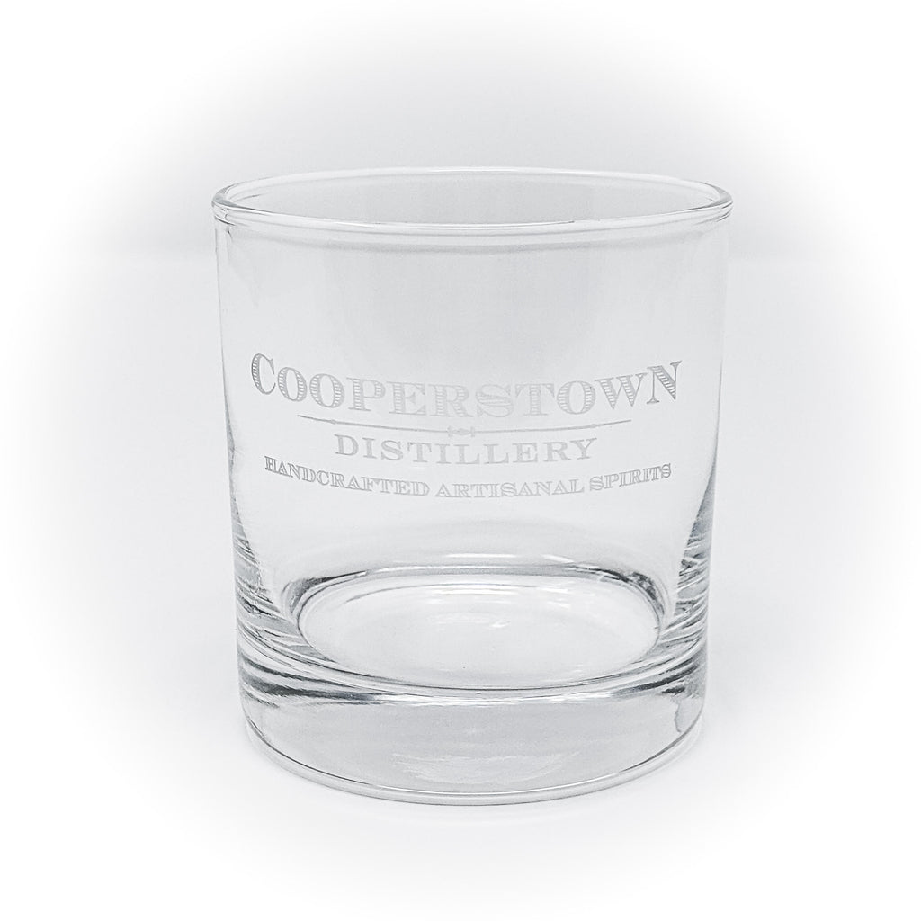 Round Rocks Glass – Shop Cooperstown Distillery