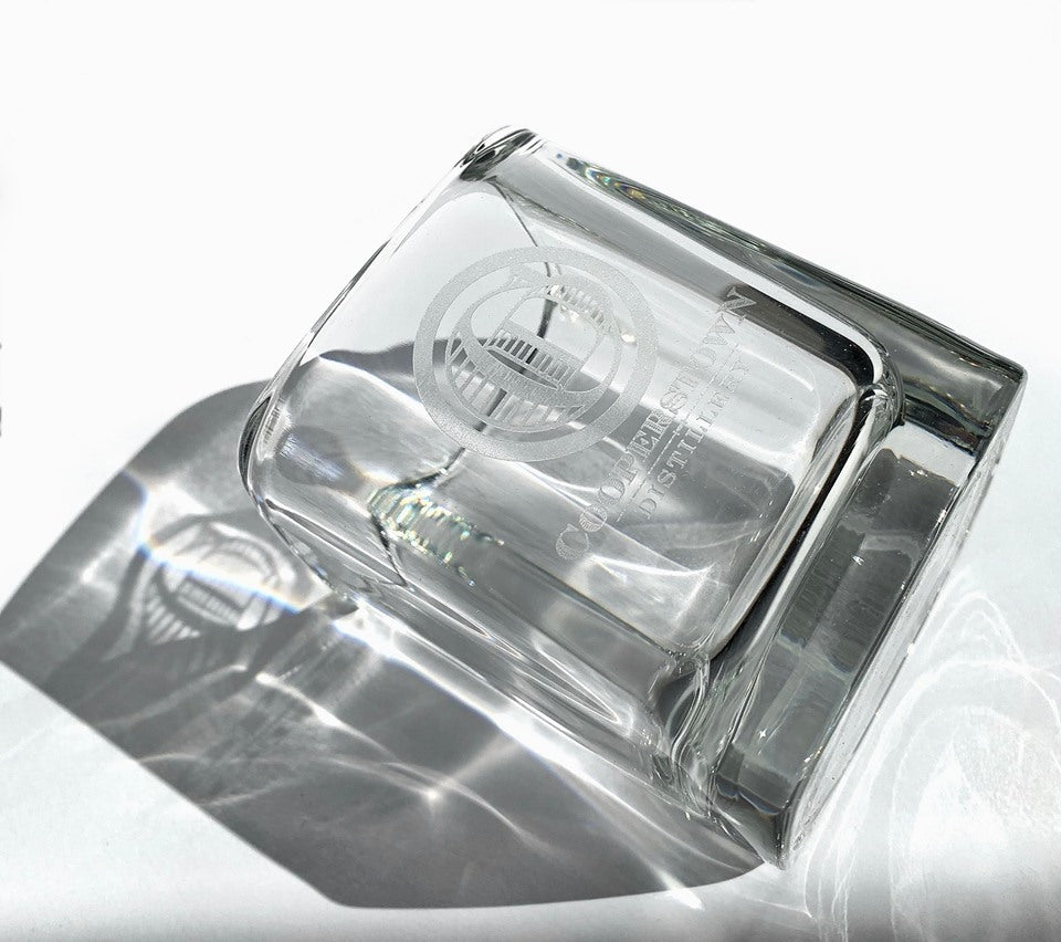 Square Rocks Glass – Shop Cooperstown Distillery